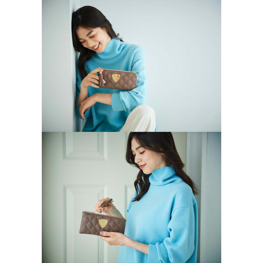 ATAO ATAO公式 limo(リモ)ラフダイヤモンド キルティング 軽い 柔らかい 牛革 薄マチ キャッシュレス対応 春財布 秋財布 日本製 長財布 : アタオYahoo!店 - 通販 ...