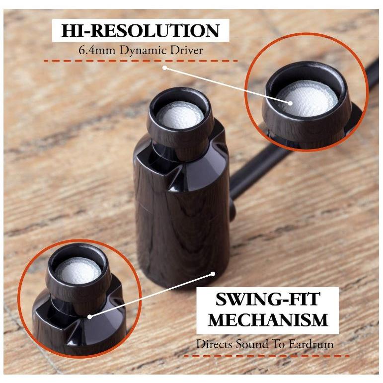 final E1000 カナル型 イヤホン (ブラック) FI-E1DPLBL :phon:ATARIME&Luxury2nd - 通販 - Yahoo!ショッピング