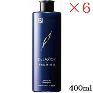 千代田化学 デラクシオ プレミアム シャンプー 400ml ×6セット