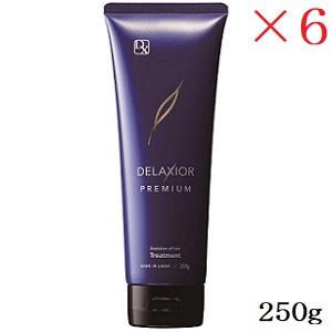 千代田化学 デラクシオ プレミアム トリートメント 250g ×6セット