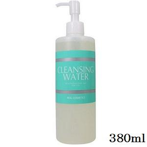 リアル クレンジングウォーター 380ml : アットBeauty Yahoo!店 - 通販 - Yahoo!ショッピング