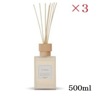 mercyu 阪和 リードディフューザー MRU-78 500ml シトラス ×3セット : アットBeauty Yahoo!店 - 通販 - Yahoo!ショッピング