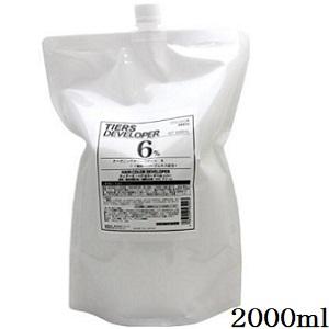 ティアーズ ディベロッパー 6％ 2000ml (医薬部外品) : atb-4983209565043 : アットBeauty Yahoo!店 - 通販 - Yahoo!ショッピング