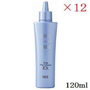 ナンバースリー ミュリアム 薬用 スカルプバイタルインフュージョン EX 120ml ×12セット : アットBeauty Yahoo!店 - 通販 - Yahoo!ショッピング