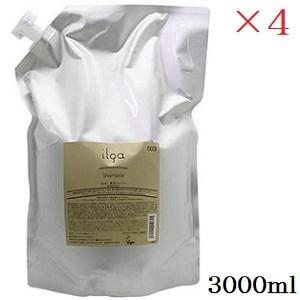 no3（NUMBER THREE） ナンバースリー 003 イルガ 薬用 シャンプー 3000ml レフィル 詰替用 ×4セット (医薬部外品) : アットBeauty Yahoo!店 ...