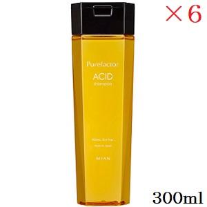 Purefactor ミアン ピュアファクター アシッド シャンプー 300ml ×6セット : アットBeauty Yahoo!店 - 通販 - Yahoo!ショッピング