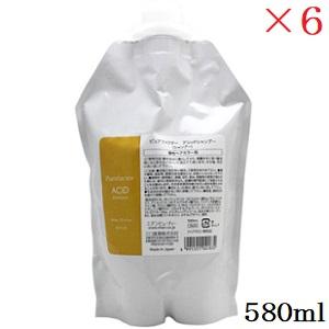 Purefactor ミアン ピュアファクター アシッド シャンプー 580ml レフィル 詰替用 ×6セット : アットBeauty Yahoo!店 - 通販 - Yahoo!ショッピング