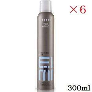 ウエラ WELLA EIMI アブソリュート セットスプレー 300ml ×6セット : アットBeauty Yahoo!店 - 通販 - Yahoo!ショッピング