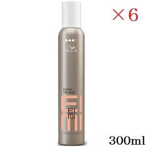 ウエラ WELLA EIMI エクストラボリュームムース 300ml ×6セット : アットBeauty Yahoo!店 - 通販 - Yahoo!ショッピング