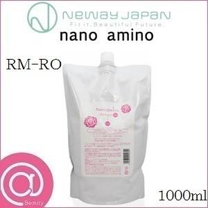 ニューウェイジャパン ナノアミノ シャンプー RM-RO 1000ml レフィル 詰替用 : アットBeauty Yahoo!店 - 通販 - Yahoo!ショッピング