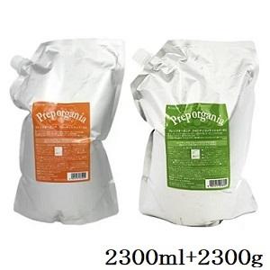 Kracie クラシエ プレップオーガニア フルーティ シャンプー EX 2300ml + コンディショナー 2300g レフィル 詰替用 : アットBeauty Yahoo!店 - 通販 ...