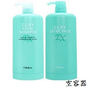 CLAY ESTHE（クレイエステ） ビーエックス シャンプー EX 1000ml カートリッジ + パック EX 1000g カートリッジ : アットBeauty Yahoo!店 - 通販 ...
