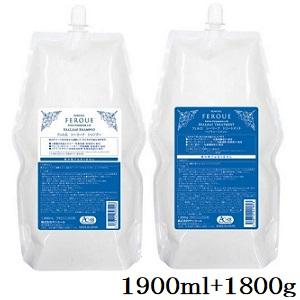 SUNCALL サンコール フェルエ シーリーフ シャンプー 1900ml + トリートメント 1800g : アットBeauty Yahoo!店 - 通販 - Yahoo!ショッピング