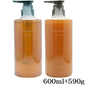 Purefactor ミアン ピュアファクター シャンプー 600ml + モイストパック 590g : アットBeauty Yahoo!店 - 通販 - Yahoo!ショッピング