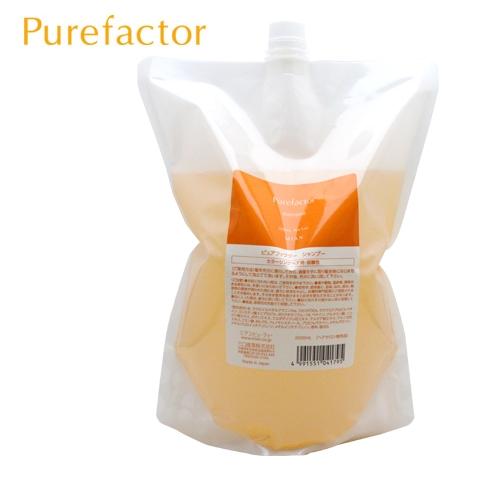 フォード ピュアファクター シャンプー 2000mL 詰め替え リフィル 業務用 カラーヘア用 弱酸性 : ford-puref-sp2000 ...