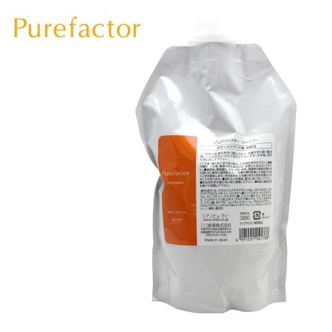 フォード ピュアファクター シャンプー 580mL 詰め替え リフィル カラーヘア用 弱酸性 :ford-puref-sp700:あっと美人 ...