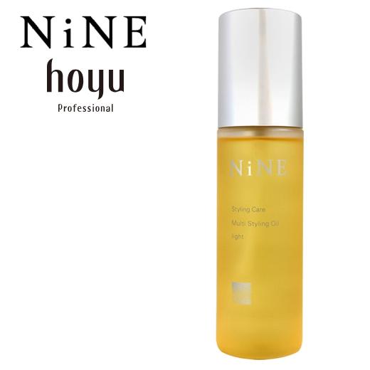 NiNE（ホーユー） ホーユー ナイン マルチスタイリングオイル ライト 100mL ヘアオイル : あっと美人 - 通販 - Yahoo!ショッピング