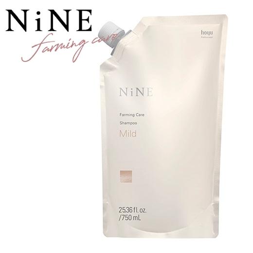 NiNE（ホーユー） ホーユー ナイン ファーミングケア シャンプー 750mL レフィル 詰め替え hoyu NiNE : あっと美人 - 通販 - Yahoo!ショッピング