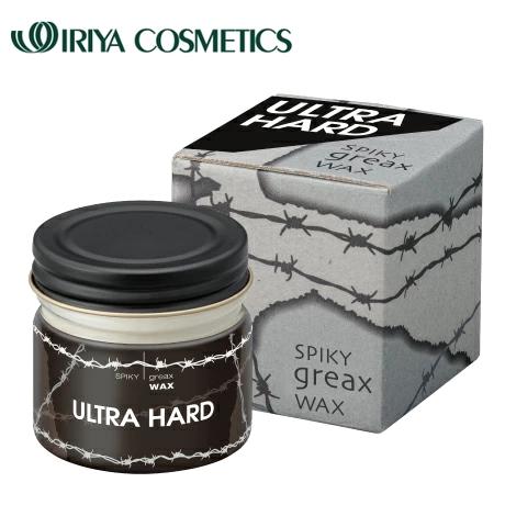 IRIYA COSMETICS（イリヤコスメティックス） イリヤ スパイキー グリークスワックス ウルトラハード 60g IRIYA ...