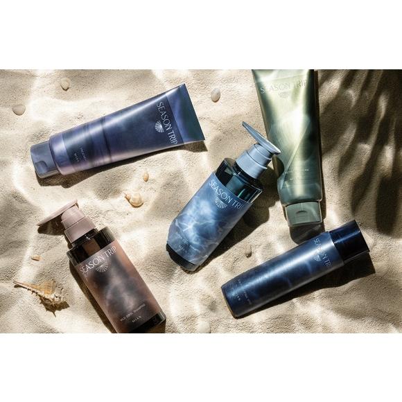 SEASONTRIP （ポンプセット）フォード シーズントリップ スーパークール シャンプー 600mL + トリートメント 590g : あっと美人 - 通販 - Yahoo!ショッピング