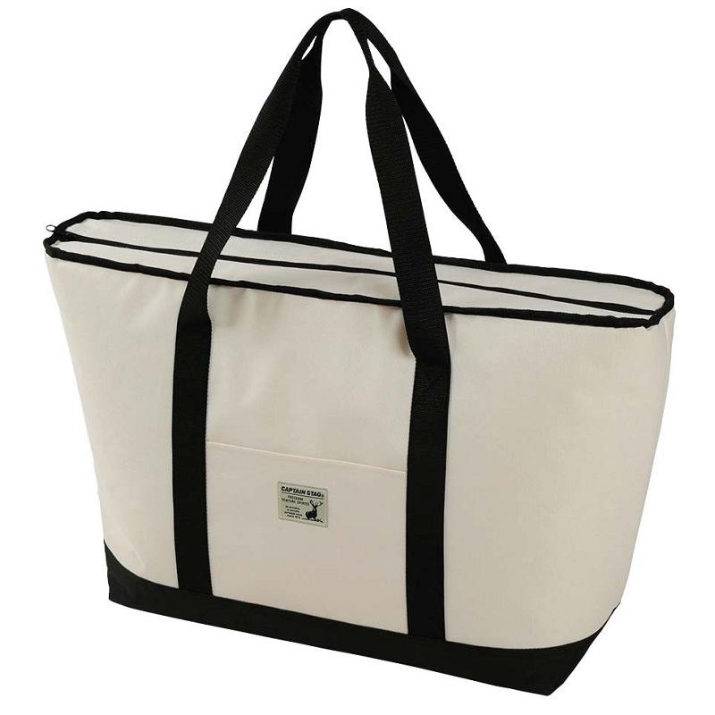 ソフトクーラー キャプテンスタッグ CSシャルマン トートクーラーバッグ 28L/M : アット防災 - 通販 - Yahoo!ショッピング