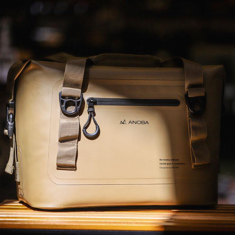 ANOBA ソフトクーラー ブリザードソフトクーラー 25L コヨーテ : アット防災 - 通販 - Yahoo!ショッピング