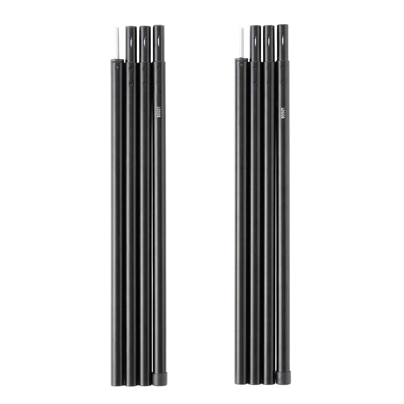LOGOS キャンプ設営用具 ロゴス アルブラックキャノピーポール180 (2本セット) : アット防災 - 通販 - Yahoo!ショッピング