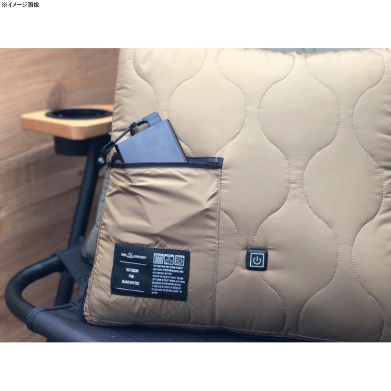 5050 ワークショップ NUK Electric Heating Blanket&Cushion OLIVE : アット防災 - 通販 - Yahoo!ショッピング