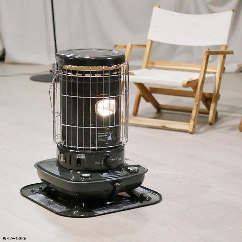 ヒーター・トーチ キャプテンスタッグ キャプテンスタッグ×コロナ 石油ストーブ SL-51CSA ダークグリーン : アット防災 - 通販 - Yahoo!ショッピング
