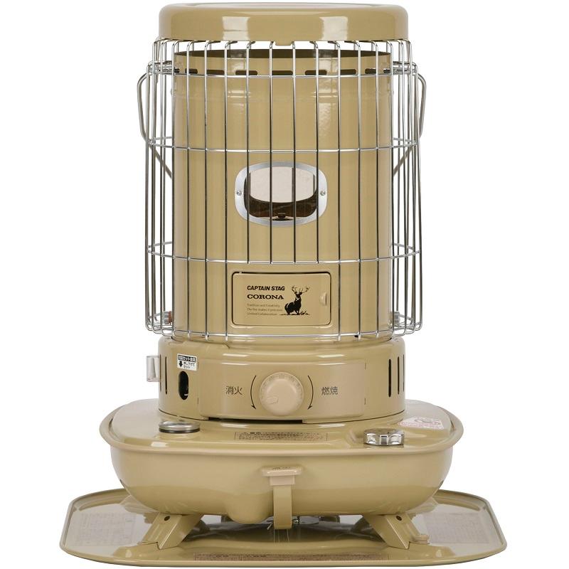 ヒーター・トーチ キャプテンスタッグ キャプテンスタッグ×コロナ 石油ストーブ SL-51CSA ベージュ : アット防災 - 通販 - Yahoo!ショッピング