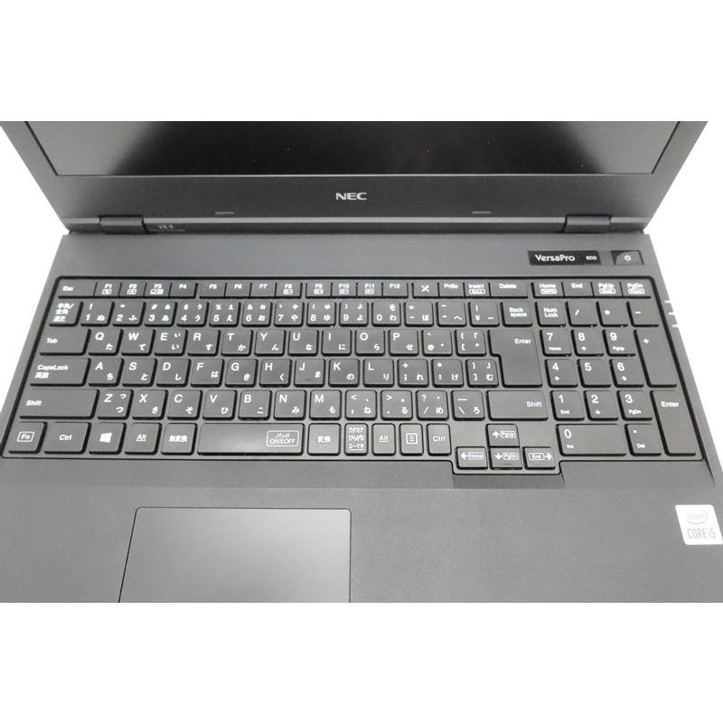 NEC 【中古】NEC VersaPro タイプVX/Core i5-10210U 1.6GHz/メモリ8GB/SSD 256GB/15インチ ...