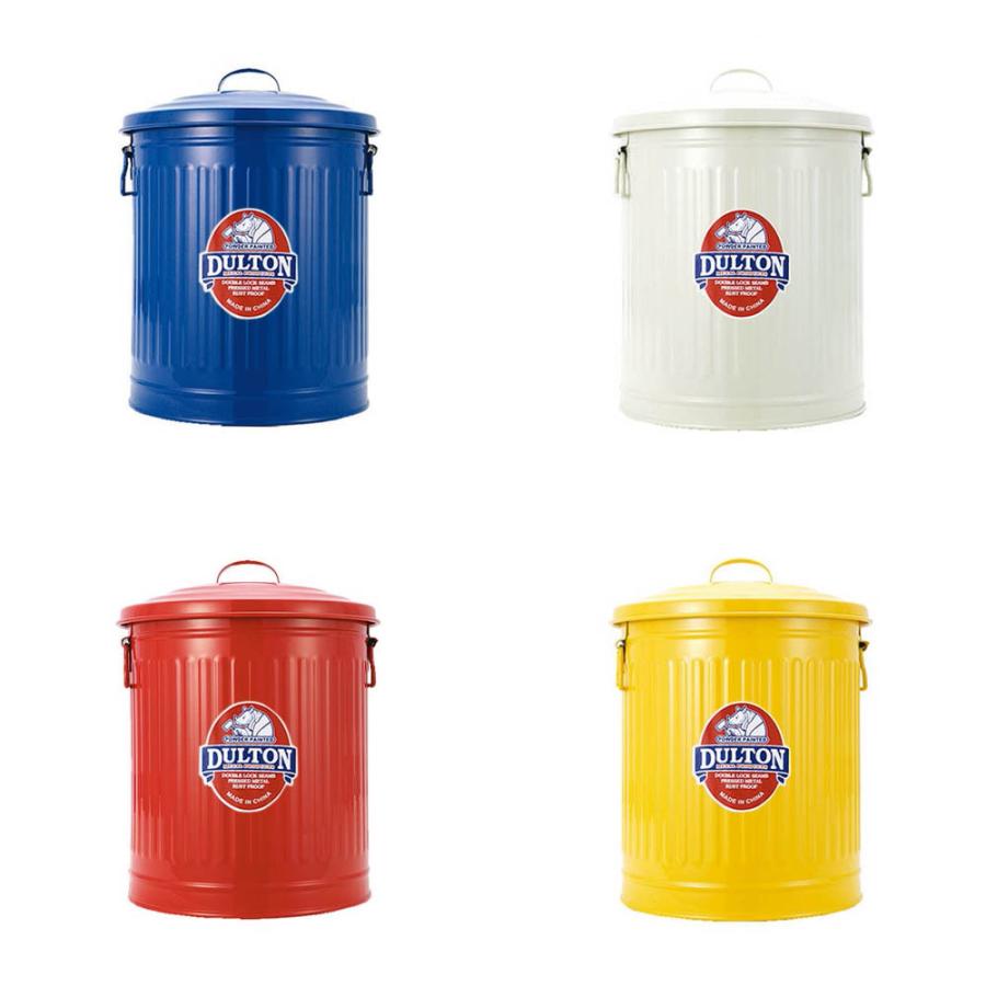 DULTON ゴミ箱 ダストボックス フタ付 ダルトン ミニ ガベージ カン Mサイズ 6L スチール製 インダストリアル おしゃれ レトロ アンティーク アメリカンヴィンテージ調 : アット ...