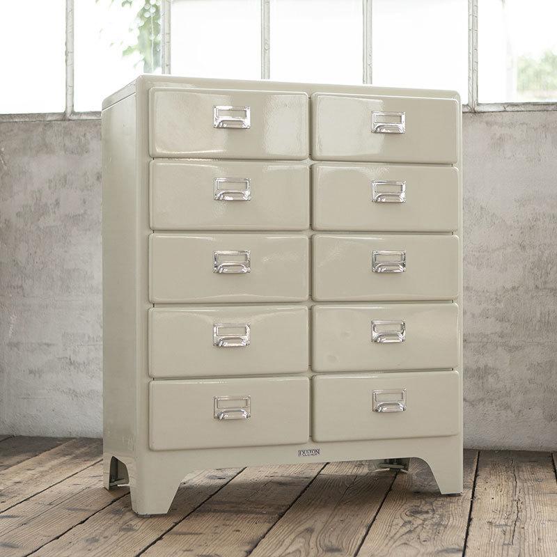 DULTON チェスト スチール製 ダルトン 2 COLUMNS BY 5 DRAWERS DULTON チェスト スチール製 ダルトン 2 COLUMNS BY 5 DRAWERS