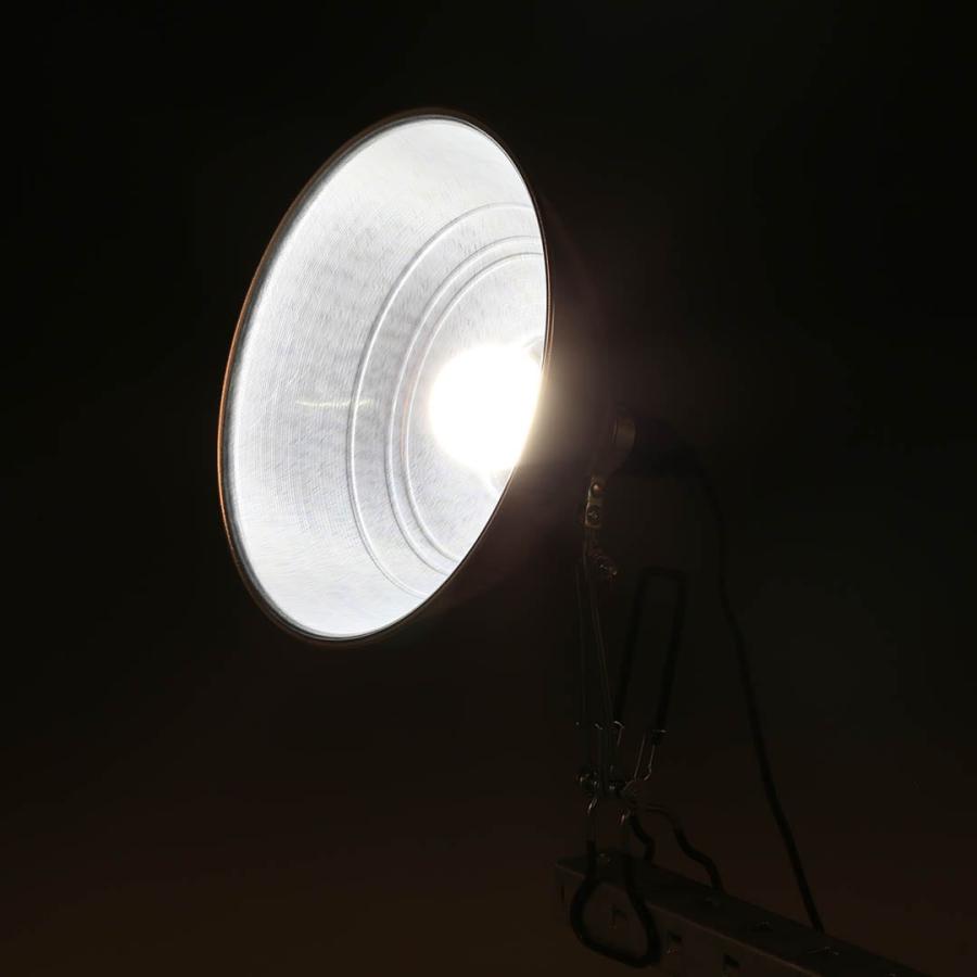 DULTON クリップライト LED おしゃれ ダルトン アルミニウム クリップ ランプ Lサイズ アルミ レトロ インダストリアル アメリカンヴィンテージ調 : アットイーズ - 通販 ...