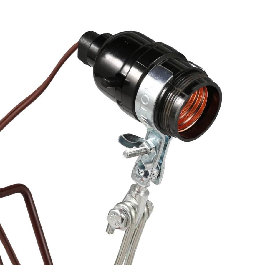 DULTON クリップライト LED おしゃれ ダルトン アルミニウム クリップ ランプ Mサイズ レトロ インダストリアル アメリカンヴィンテージ調 : アットイーズ - 通販 ...