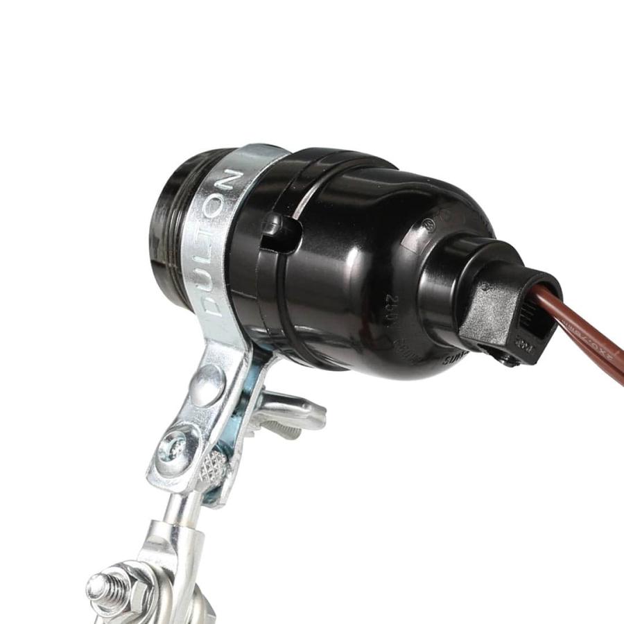 DULTON（ダルトン） クリップライト LED おしゃれ アルミニウム クリップ ランプ Sサイズ レトロ インダストリアル アメリカンヴィンテージ調 : アットイーズ - 通販 ...