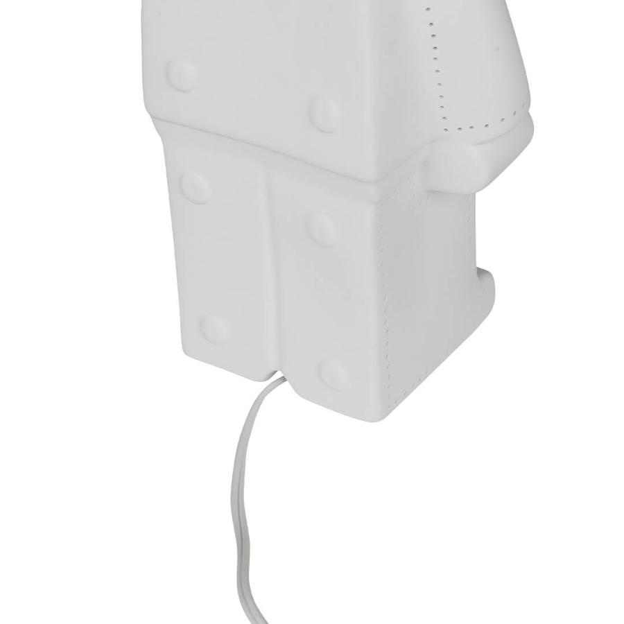 DULTON インテリア照明 卓上ライト ダルトン ポーセリン ロボット ライト DS-0773 マットホワイト : アットイーズ - 通販 - Yahoo!ショッピング