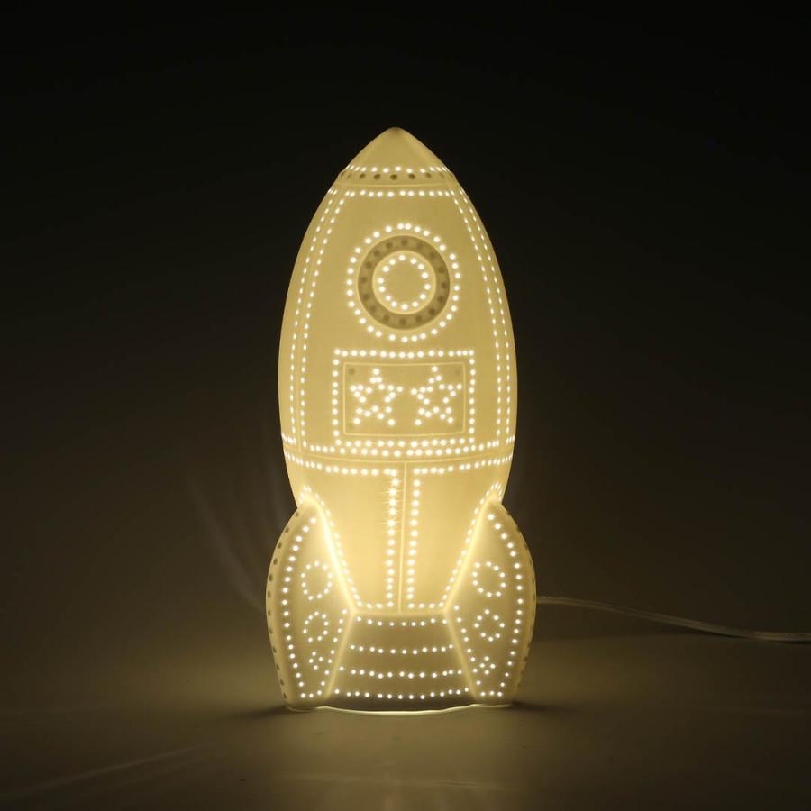 インテリア照明 卓上ライト ダルトン ポーセリン ロケット ライト DS-0774 マットホワイト : dl-ds-0774mwt : アットイーズ - 通販 - Yahoo!ショッピング