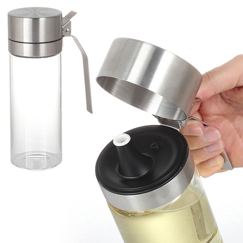 DULTON オイルボトル 保存容器 ガラス ステンレス 液だれ 漏れ 防止 ダルトン オイル ＆ ヴィネガー ボトル 350ml : アットイーズ - 通販 - Yahoo!ショッピング