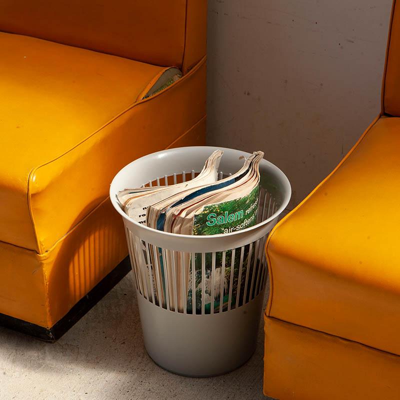 DULTON（ダルトン） ゴミ箱 ダストボックス イタリアン オープン ウェイスト バケツ 14L 洗面所 リビング : アットイーズ - 通販 - Yahoo!ショッピング