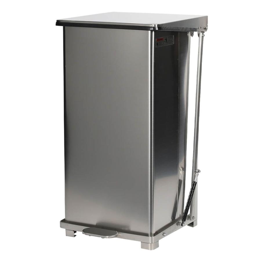 DULTON ゴミ箱 ダストボックス ペダル式 ダルトン ペダル ビン 90L ステンレス製 ふた付き シンプル インダストリアル 爆買 : アットイーズ - 通販 - Yahoo!ショッピング