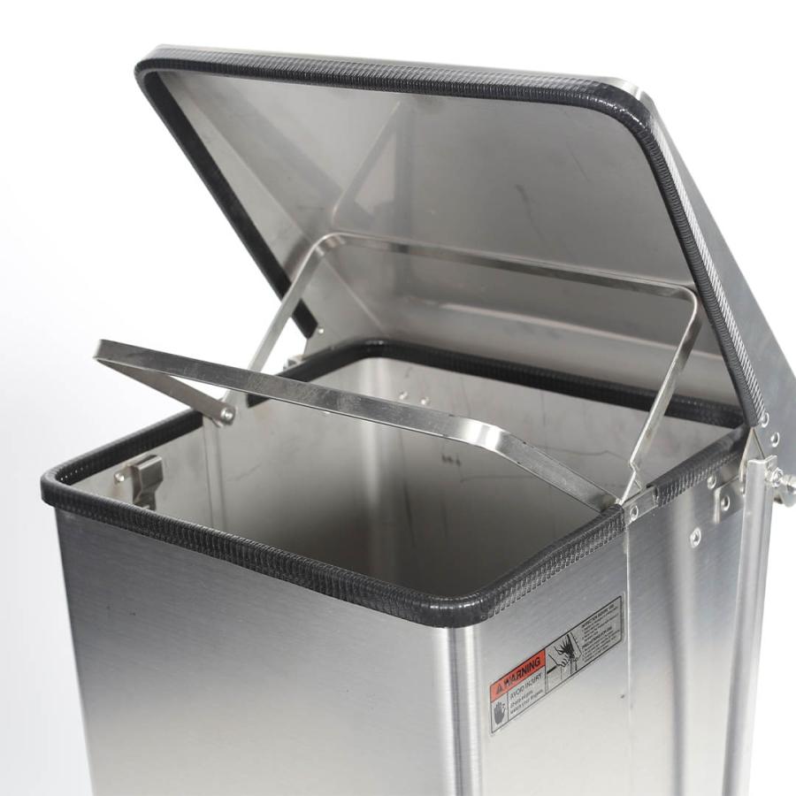 DULTON ゴミ箱 ダストボックス ペダル式 ダルトン ペダル ビン 90L ステンレス製 ふた付き シンプル インダストリアル 爆買 : アットイーズ - 通販 - Yahoo!ショッピング