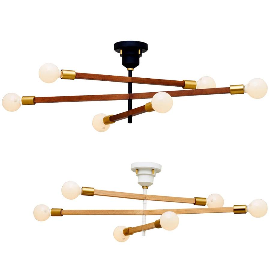 INTERFORM 天井照明 シーリングライト Astre -baum- LED電球付タイプ 可動アーム 壁スイッチタイプ 北欧 モダン シンプル LED電球対応 : アットイーズ - 通販 ...