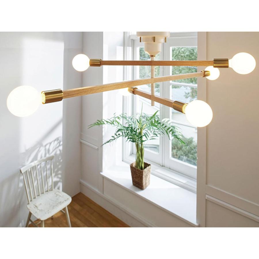 INTERFORM 天井照明 シーリングライト Astre -baum- 電球無しタイプ 可動アーム 壁スイッチタイプ 北欧 モダン シンプル LED電球対応 : アットイーズ - 通販 ...