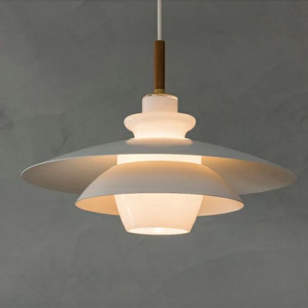 INTERFORM 天井照明 ペンダントライト Blanche ホワイトハウス球付タイプ 壁スイッチタイプ 北欧 モダン ミッドセンチュリー LED電球対応 : アットイーズ - 通販 ...