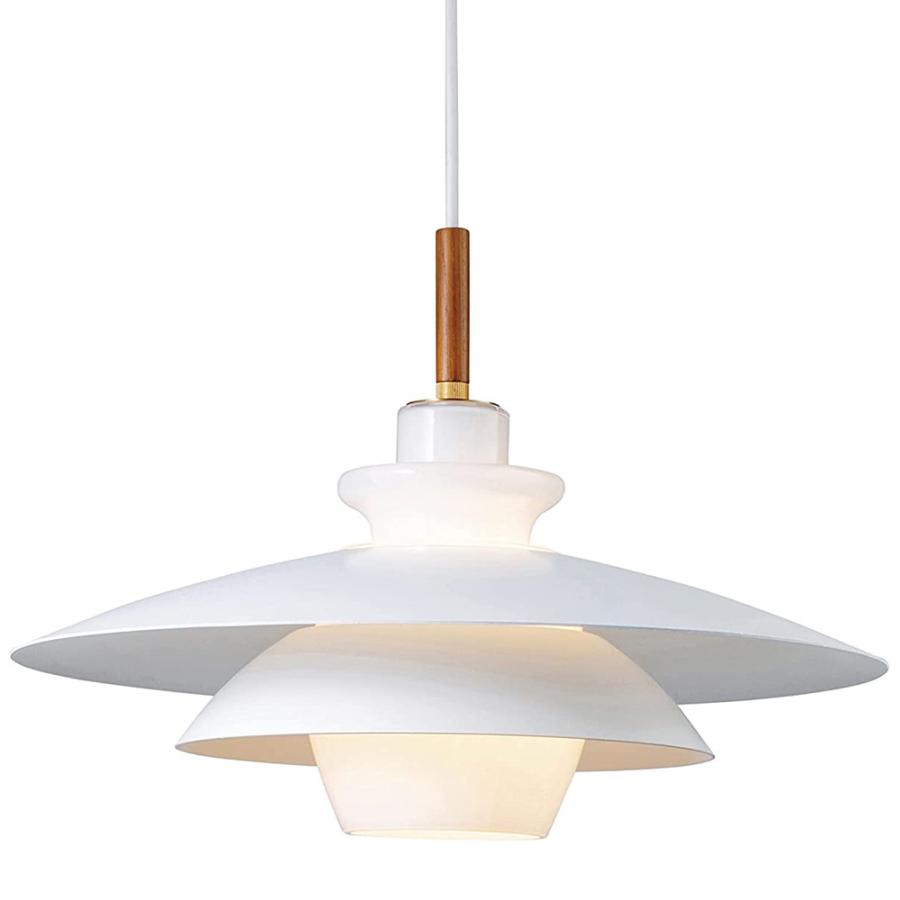 INTERFORM 天井照明 ペンダントライト Blanche LED電球付タイプ 壁スイッチタイプ 北欧 モダン ミッドセンチュリー LED電球対応 : アットイーズ - 通販 ...