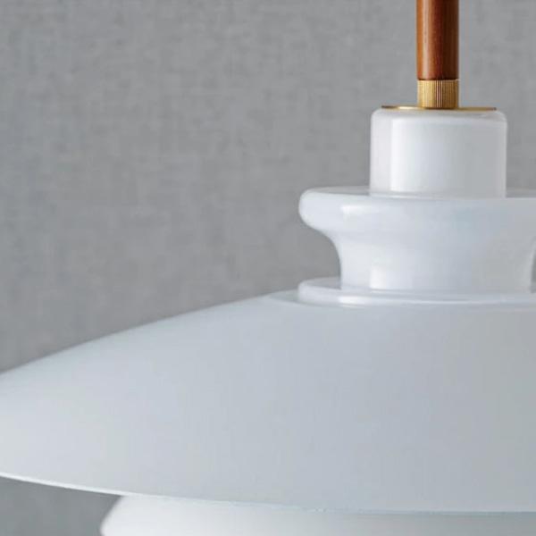 INTERFORM（インターフォルム） 天井照明 ペンダントライト Blanche LED電球付タイプ 壁スイッチタイプ 北欧 モダン ミッドセンチュリー LED電球対応 : アットイーズ ...