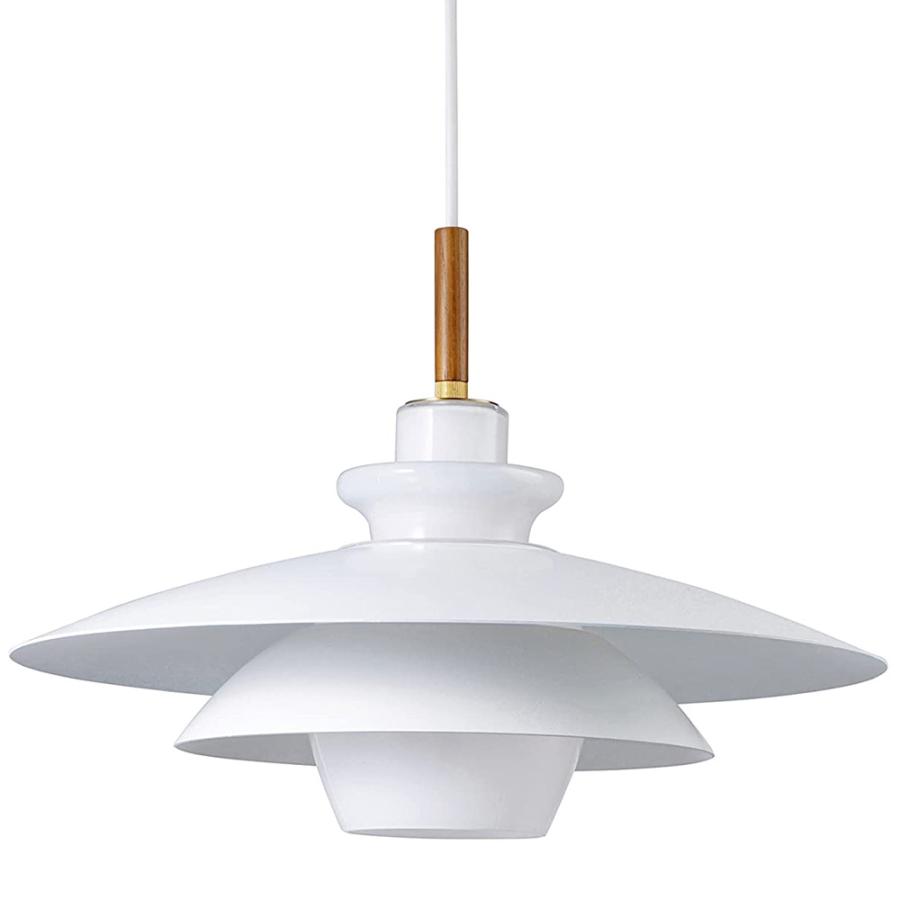 INTERFORM 天井照明 ペンダントライト Blanche LED電球付タイプ 壁スイッチタイプ 北欧 モダン ミッドセンチュリー LED電球対応 : アットイーズ - 通販 ...