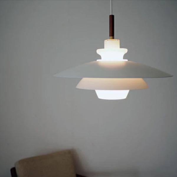 INTERFORM（インターフォルム） 天井照明 ペンダントライト Blanche LED電球付タイプ 壁スイッチタイプ 北欧 モダン ミッドセンチュリー LED電球対応 : アットイーズ ...