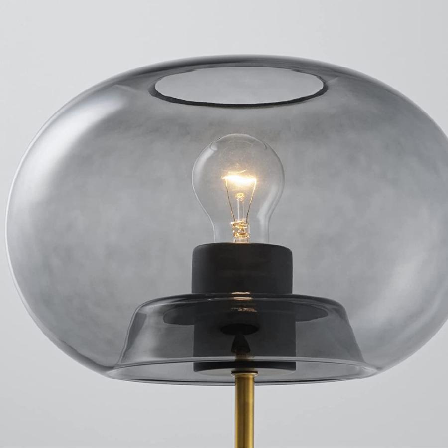 INTERFORM フロアライト スタンドライト フロアスタンド Melander 電球無しタイプ 間接照明 シンプル モダン レトロ ヴィンテージ調 LED電球対応 : アットイーズ ...